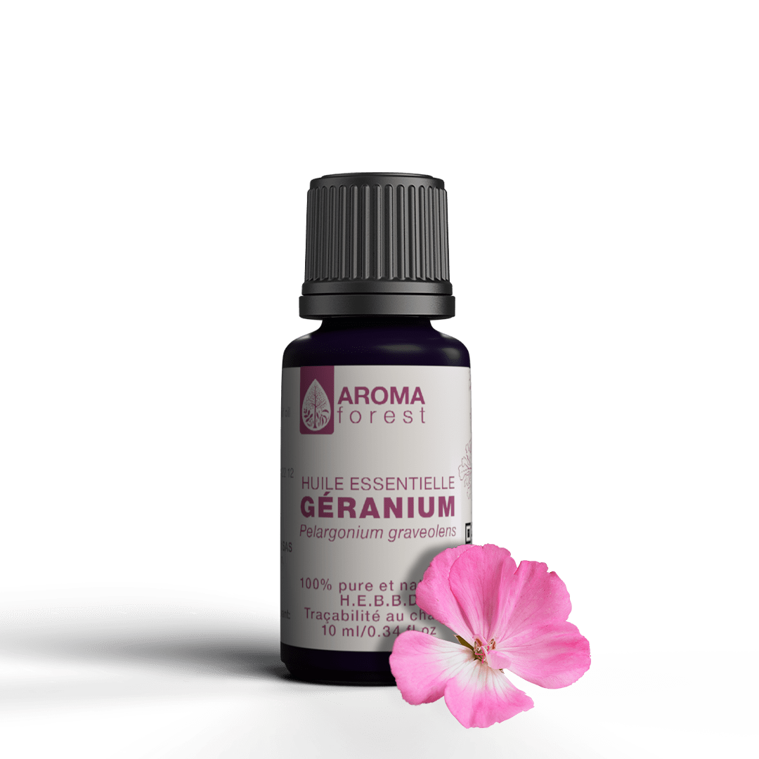 GÉRANIUM BOURBON - Aroma Forest